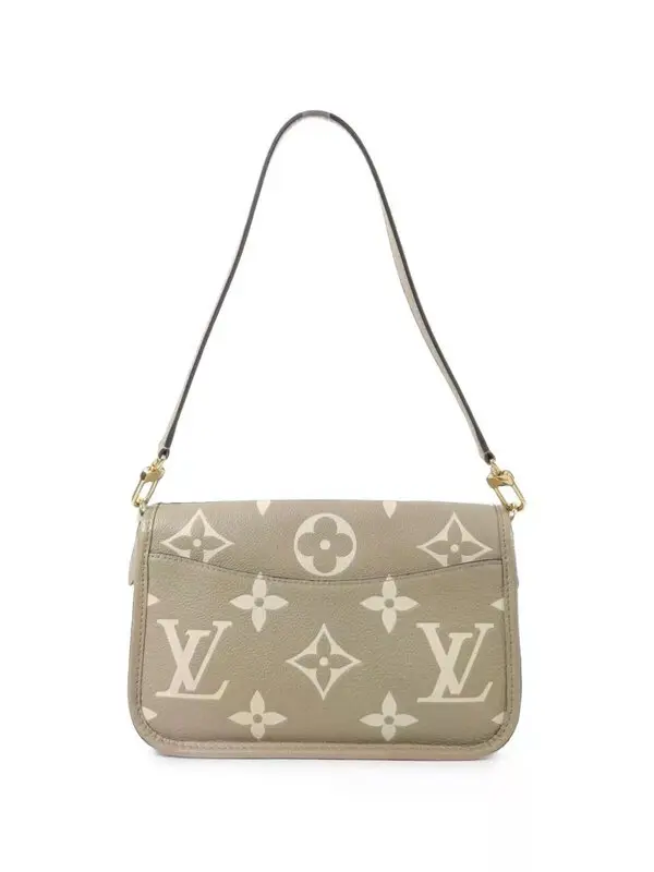 LOUIS VUITTON Diane Monogram Empreinte Shoulder Bag