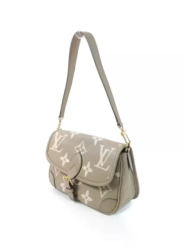 LOUIS VUITTON Diane Monogram Empreinte Shoulder Bag