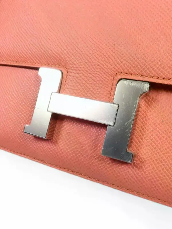 Hermès Constance Shoulder Bag - Pink