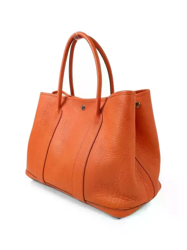 Hermès Garden Party Negonda Leather Tote Bag