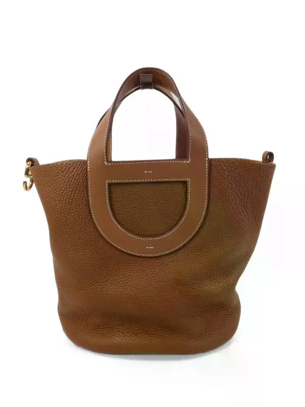 Hermès In The Loop 23 Tote Bag - Brown