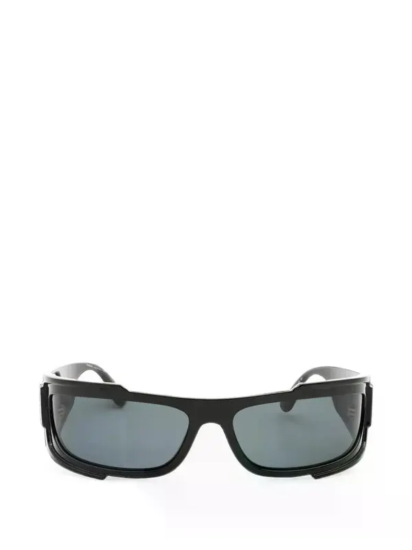 Versace Medusa Rectangle-frame Sunglasses - Black