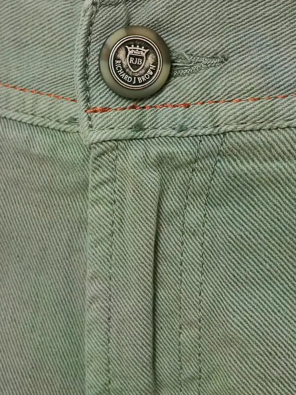 RICHARD J. BROWN Milano Slim-fit Jeans
