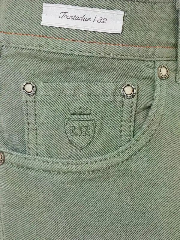 RICHARD J. BROWN Milano Slim-fit Jeans