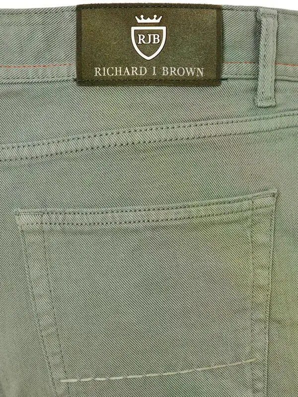 RICHARD J. BROWN Milano Slim-fit Jeans