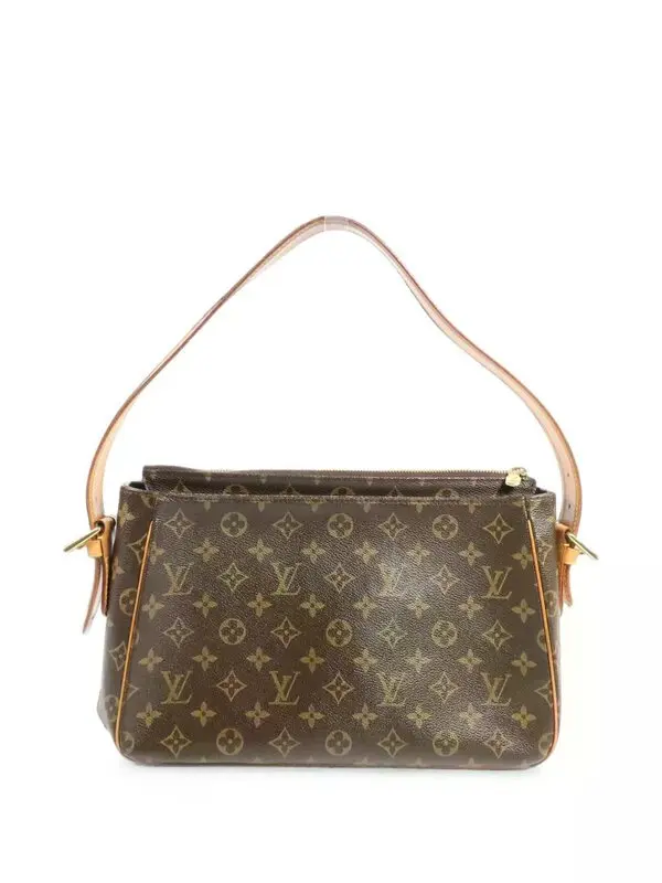 LOUIS VUITTON Gm Viva Cite Shoulder Bag
