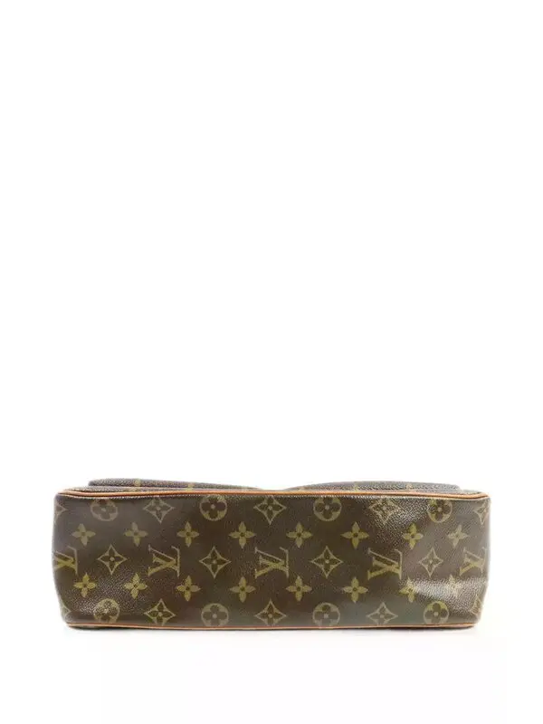 LOUIS VUITTON Gm Viva Cite Shoulder Bag