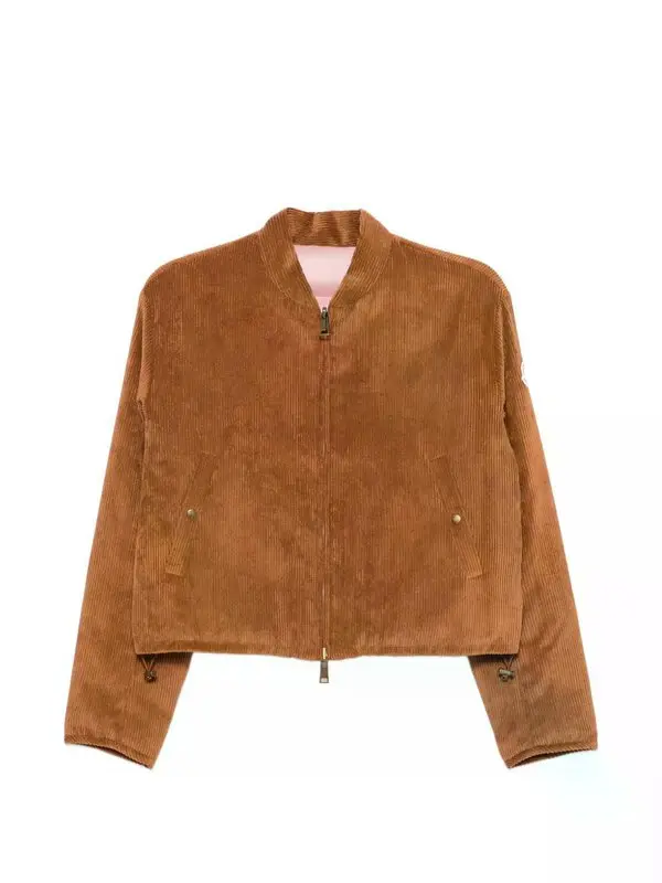 Moncler Corduroy Reversible Jacket
