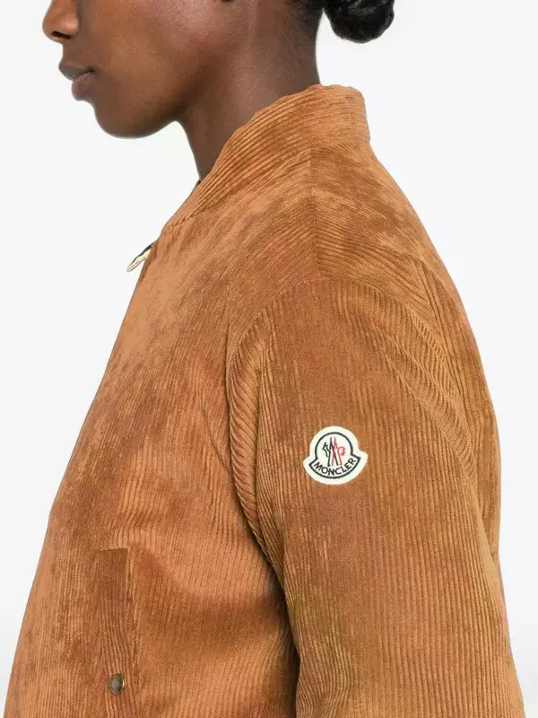 Moncler Corduroy Reversible Jacket