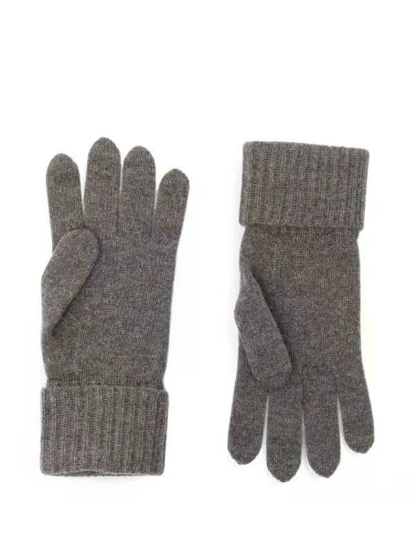 N.peal Ribbed-cuff Gloves