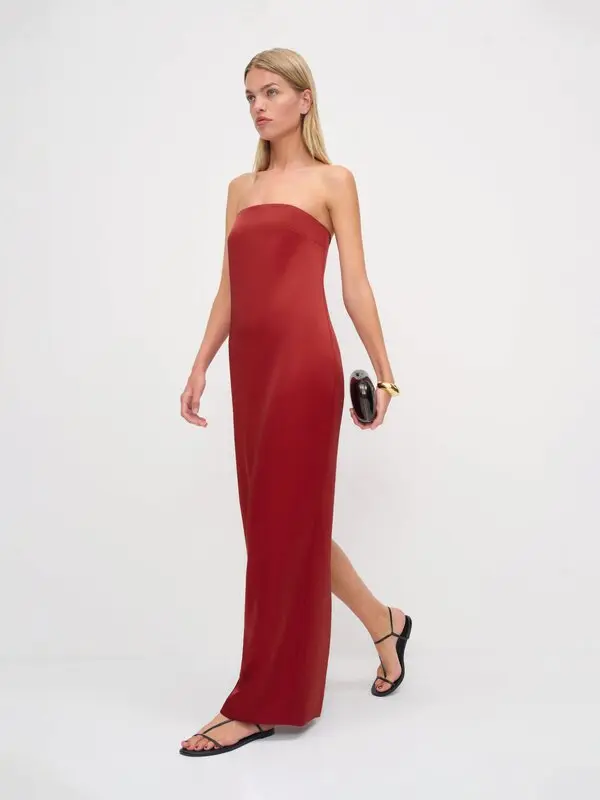REFORMATION Callista Dress Deep