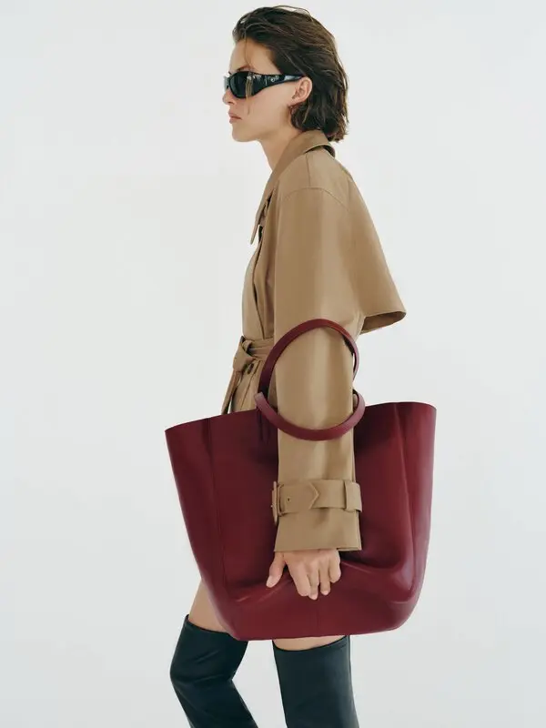 REFORMATION Paloma North South Tote