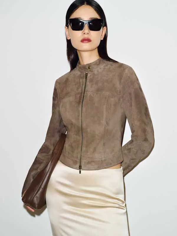 REFORMATION Veda Maire Jacket