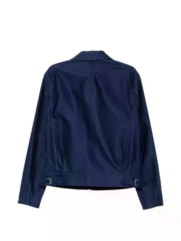 TOM FORD Zip-up Pocket-detail Jacket