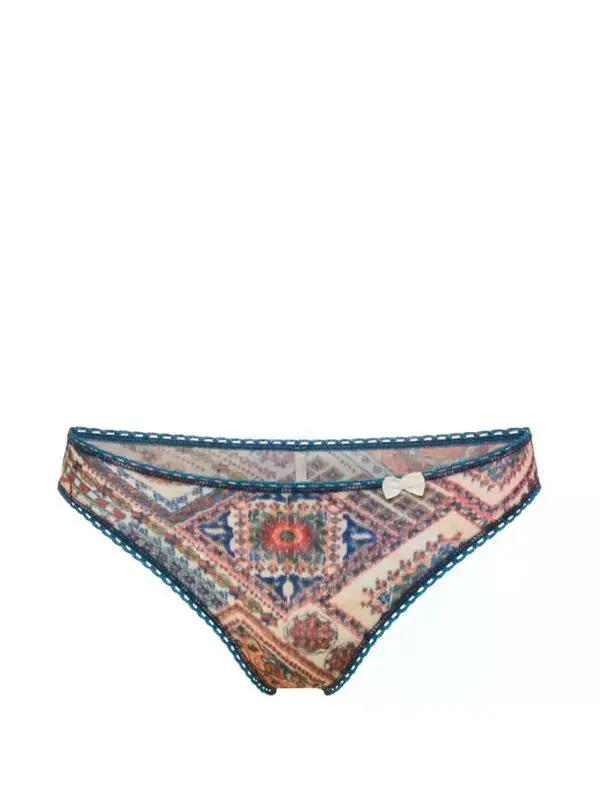 Momoni Arca Print-pattern Briefs