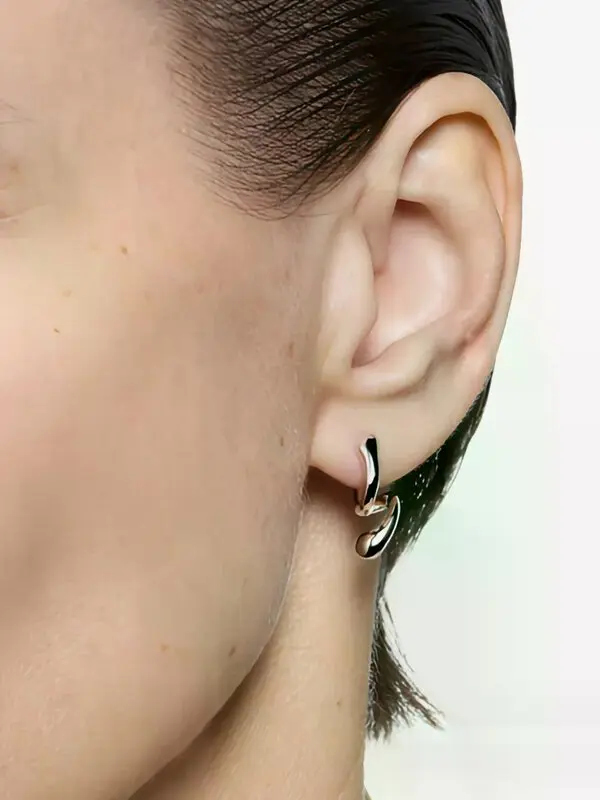 MARIA BLACK Coily Huggie Earring