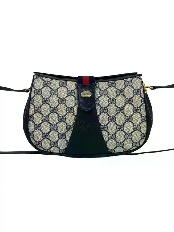 Gucci 20th Century Gg Supreme Web Crossbody Bag