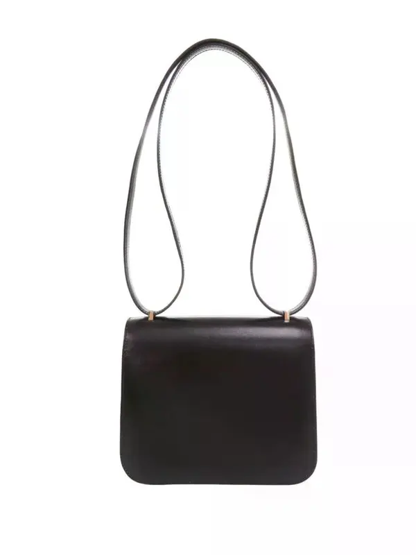 Hermès 2024 Mini Box Calf Cloute Constance Iii 18 Crossbody Bag