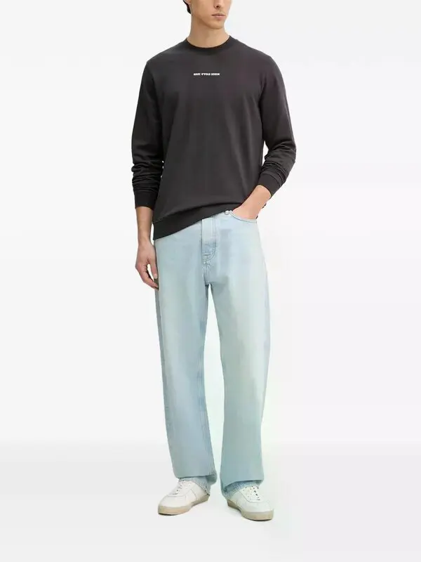 Marc O'polo Graphic-print Logo-print Sweatshirt