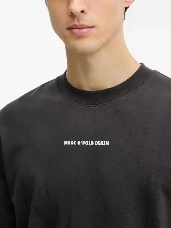 Marc O'polo Graphic-print Logo-print Sweatshirt
