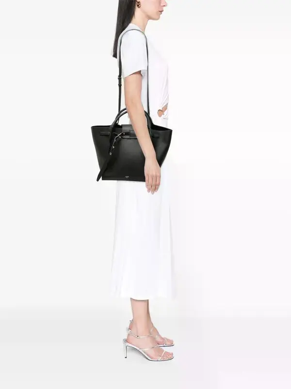 Celine 2010-2026 Small Supple Grained Calfskin Big Bag Satchel