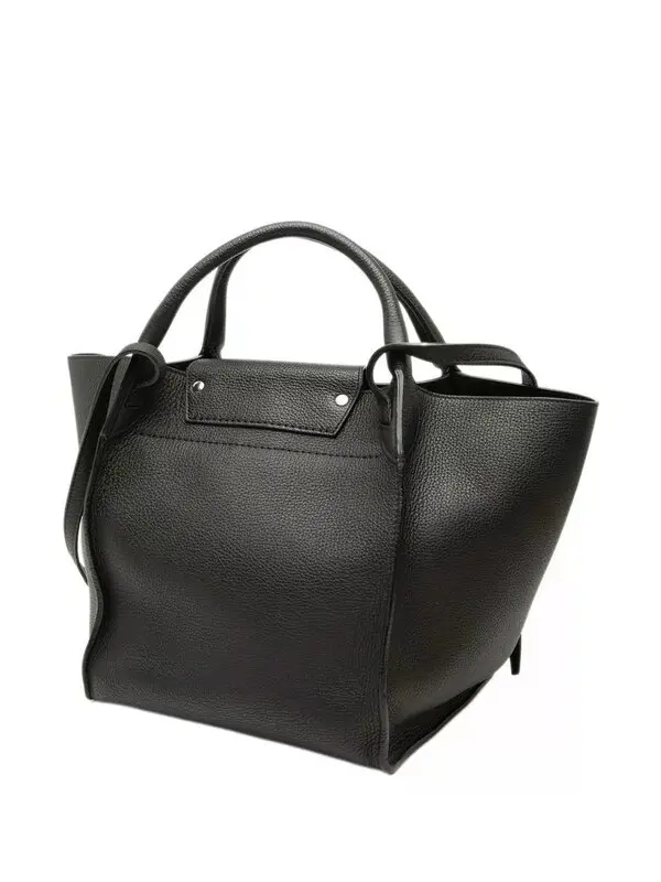 Celine 2010-2026 Small Supple Grained Calfskin Big Bag Satchel