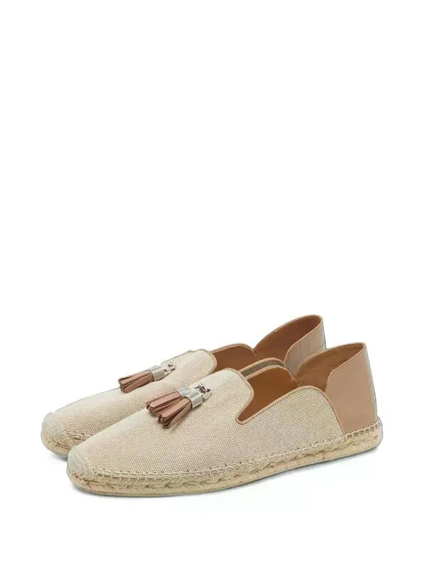 CHRISTIAN LOUBOUTIN Espadon Croc-embossed Espadrilles