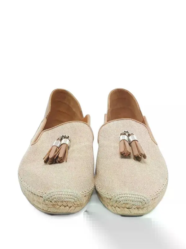 CHRISTIAN LOUBOUTIN Espadon Croc-embossed Espadrilles