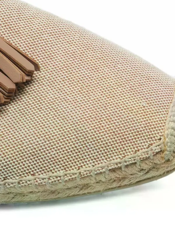 CHRISTIAN LOUBOUTIN Espadon Croc-embossed Espadrilles