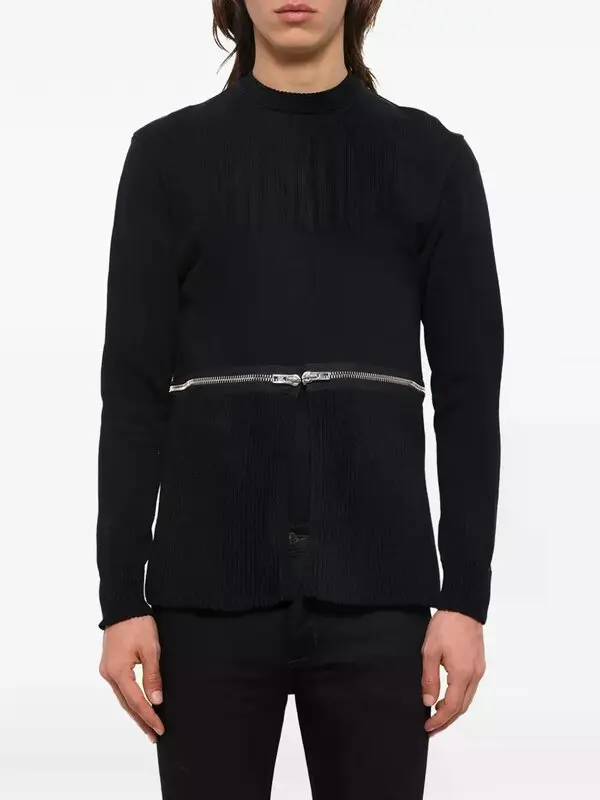 Givenchy Zip Detail Sweatshirt