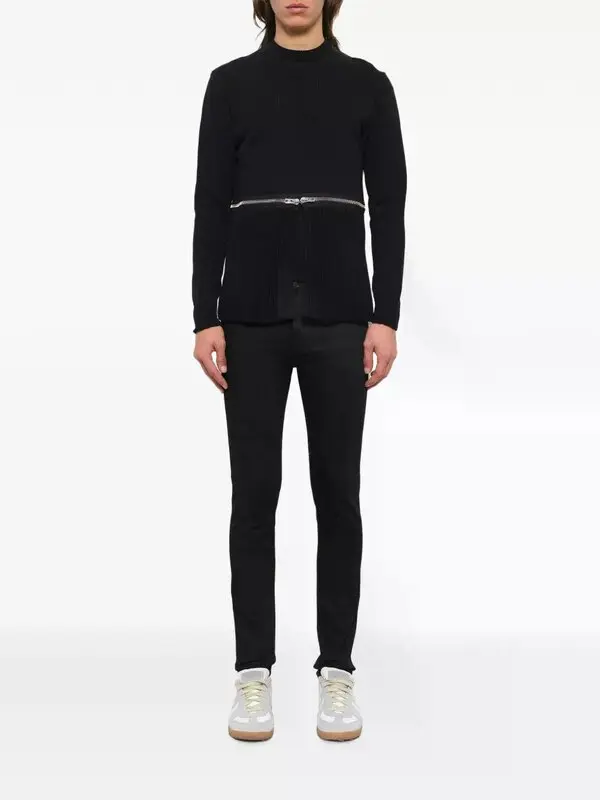 Givenchy Zip Detail Sweatshirt