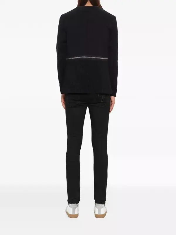 Givenchy Zip Detail Sweatshirt
