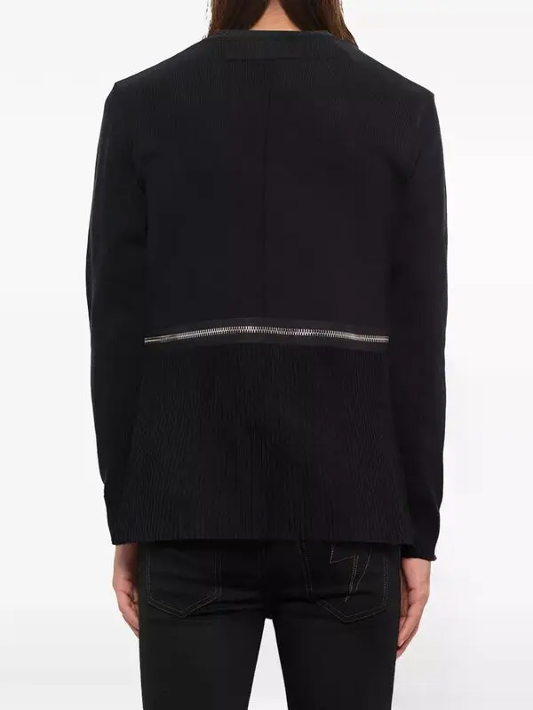 Givenchy Zip Detail Sweatshirt