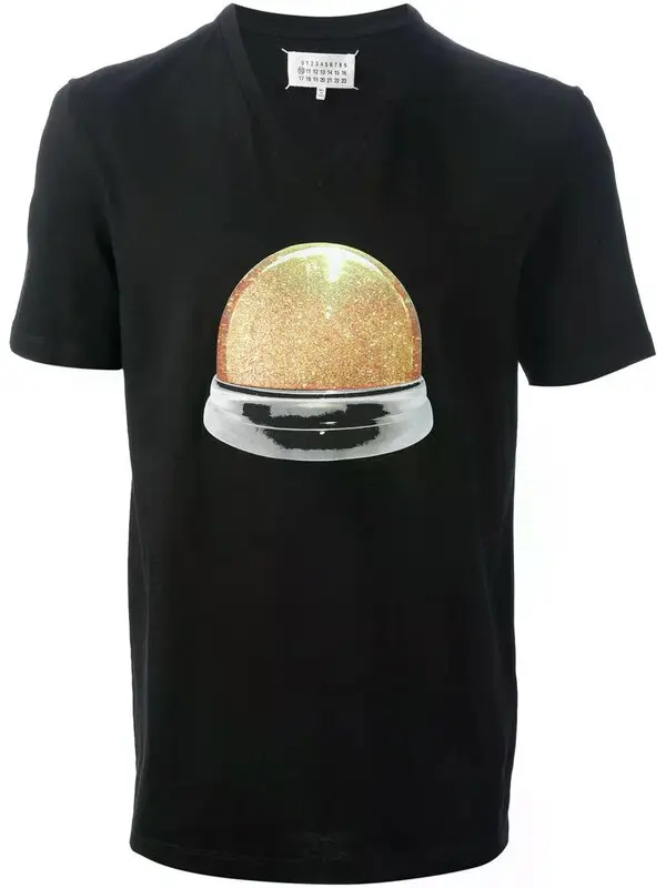 MAISON MARGIELA Snow Globe Print T-shirt