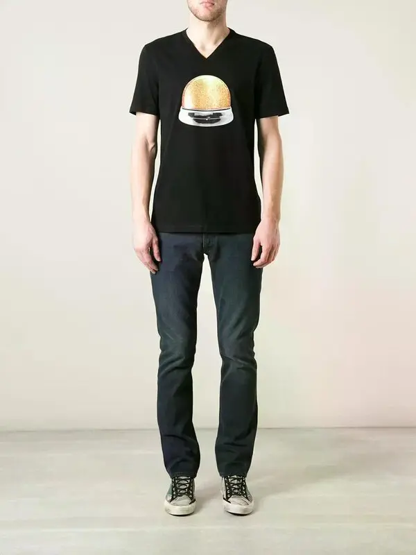 MAISON MARGIELA Snow Globe Print T-shirt