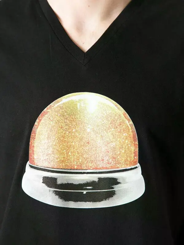 MAISON MARGIELA Snow Globe Print T-shirt