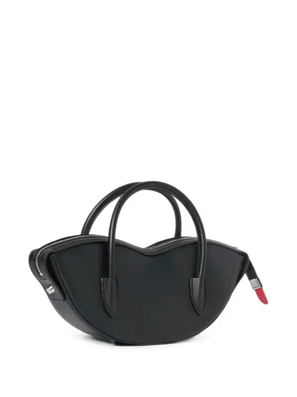 Fiorucci Mini Lips Zip-up Shoulder Bag