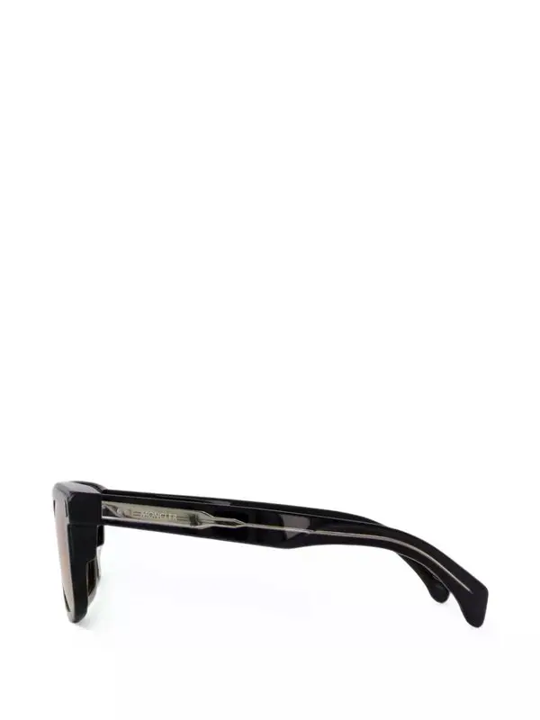 Moncler Claro Square-frame Sunglasses - Black