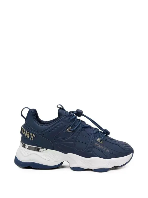 PLEIN SPORT Runner Beast X-01 Sneakers - Blue