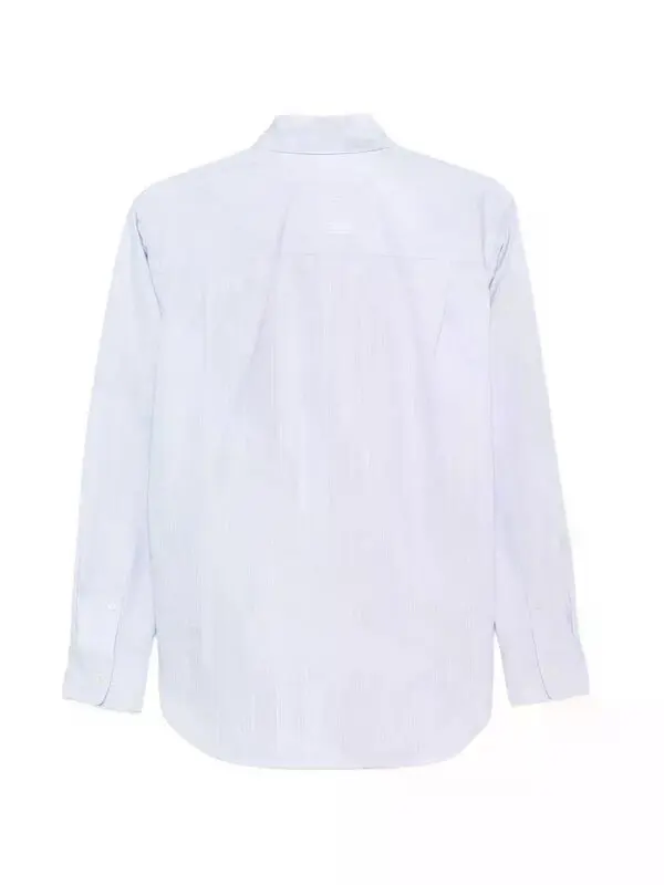 THE ROW Gavina Striped Shirt