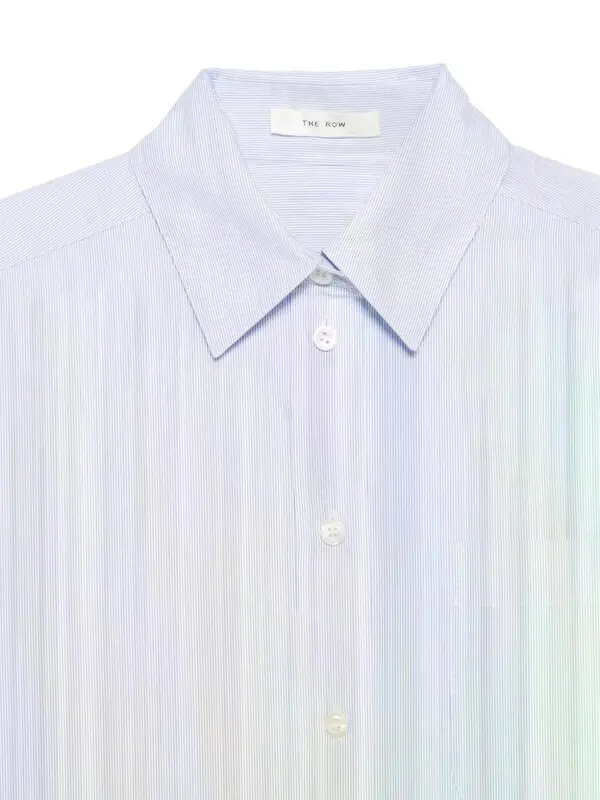THE ROW Gavina Striped Shirt