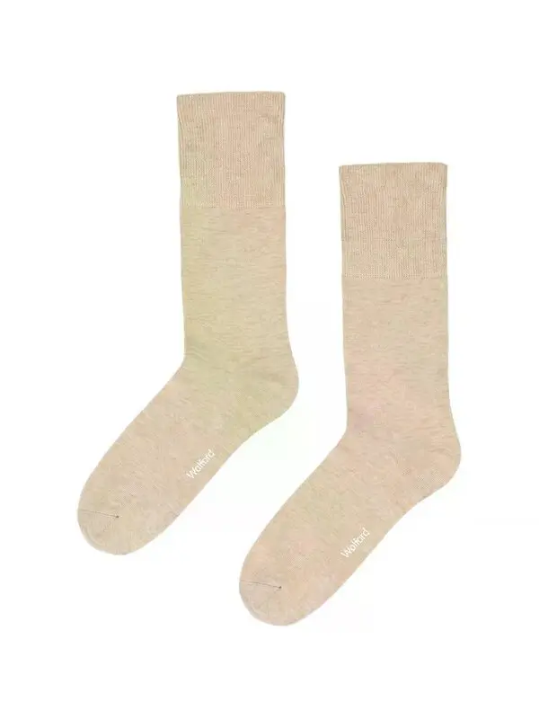 Wolford Cotton-blend Socks - Neutrals