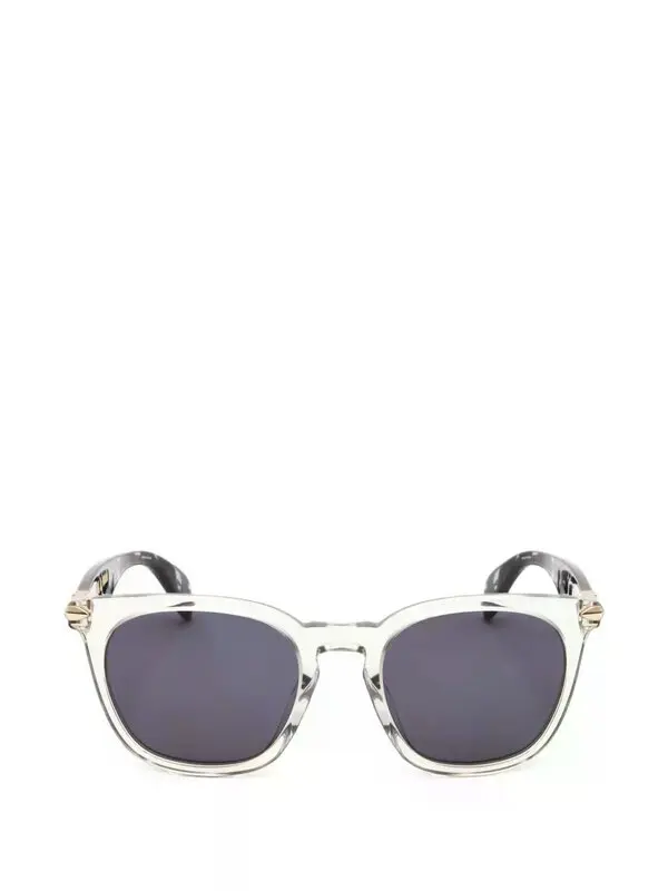 Rag & Bone Tortoiseshell-effect Square-frame Sunglasses