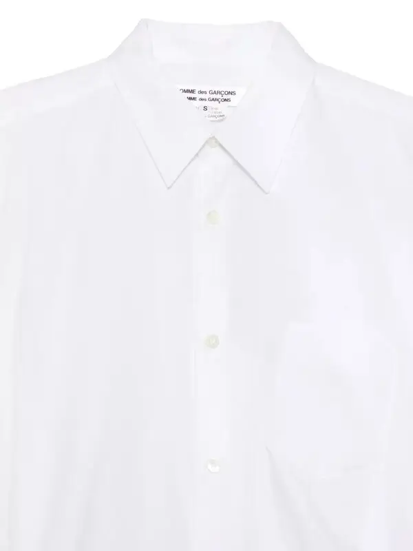 Comme Des Garçons Patch-pocket Shirt