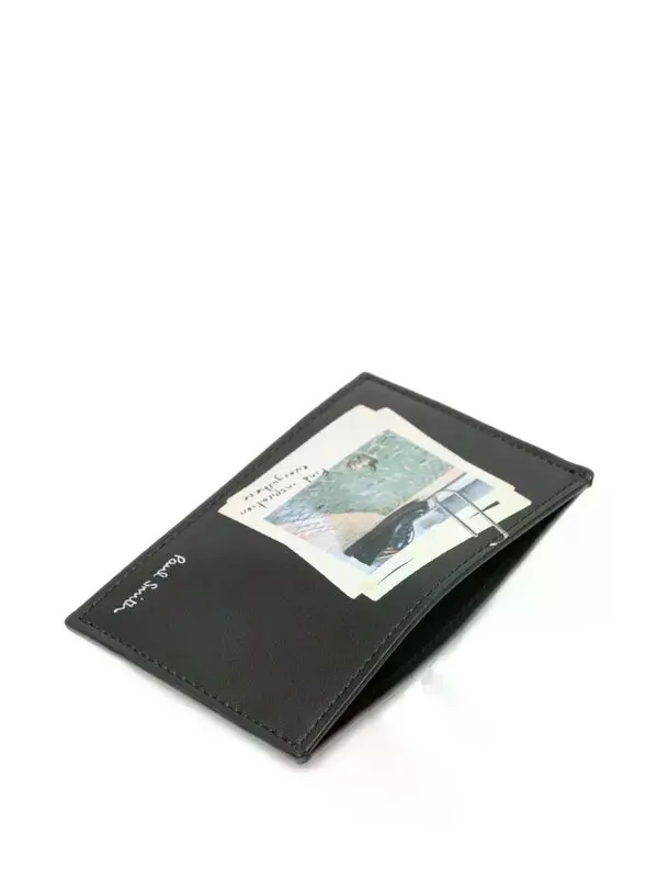 Paul Smith Photo-print Leather Cardholder