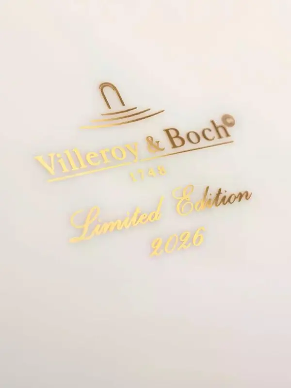 VILLEROY & BOCH Annual Christmas Edition Bowl