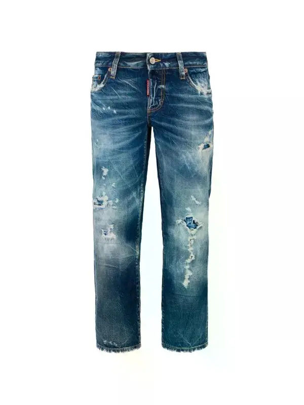 Dsquared2 Brando Classic Jenna Jeans - Blue