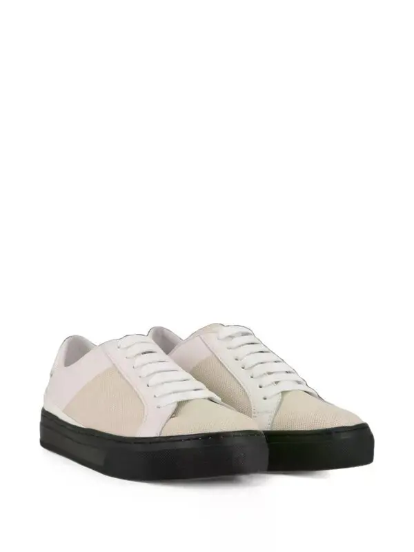 TOD'S Panelled Lace-up Sneakers