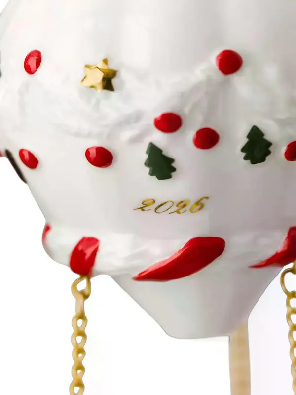 VILLEROY & BOCH Christmas Classics Ornament - White