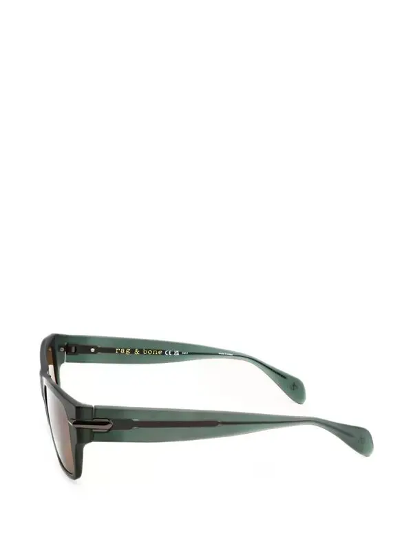 Rag & Bone Rectangle-frame Sunglasses